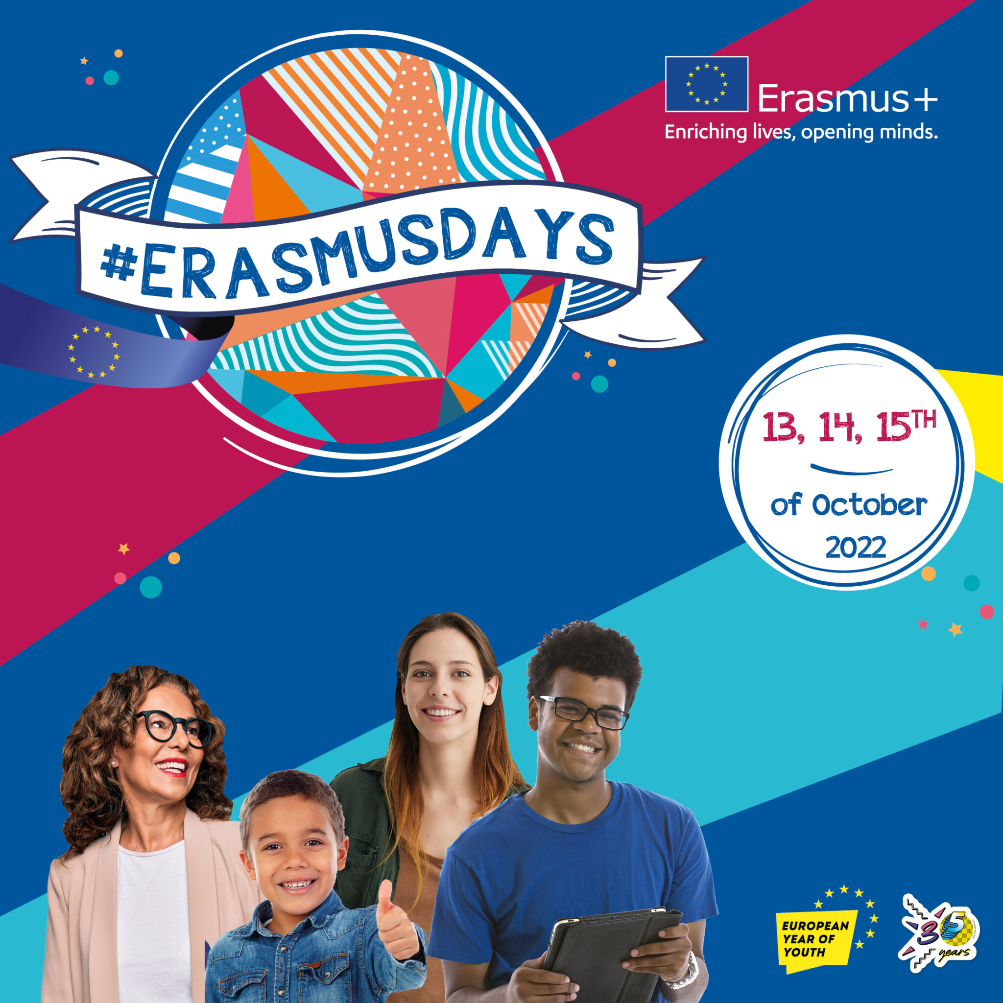 ERASMUS DAYS 2022, ON VOUS ATTEND! - Ensemble Scolaire Saint Jean-Paul II