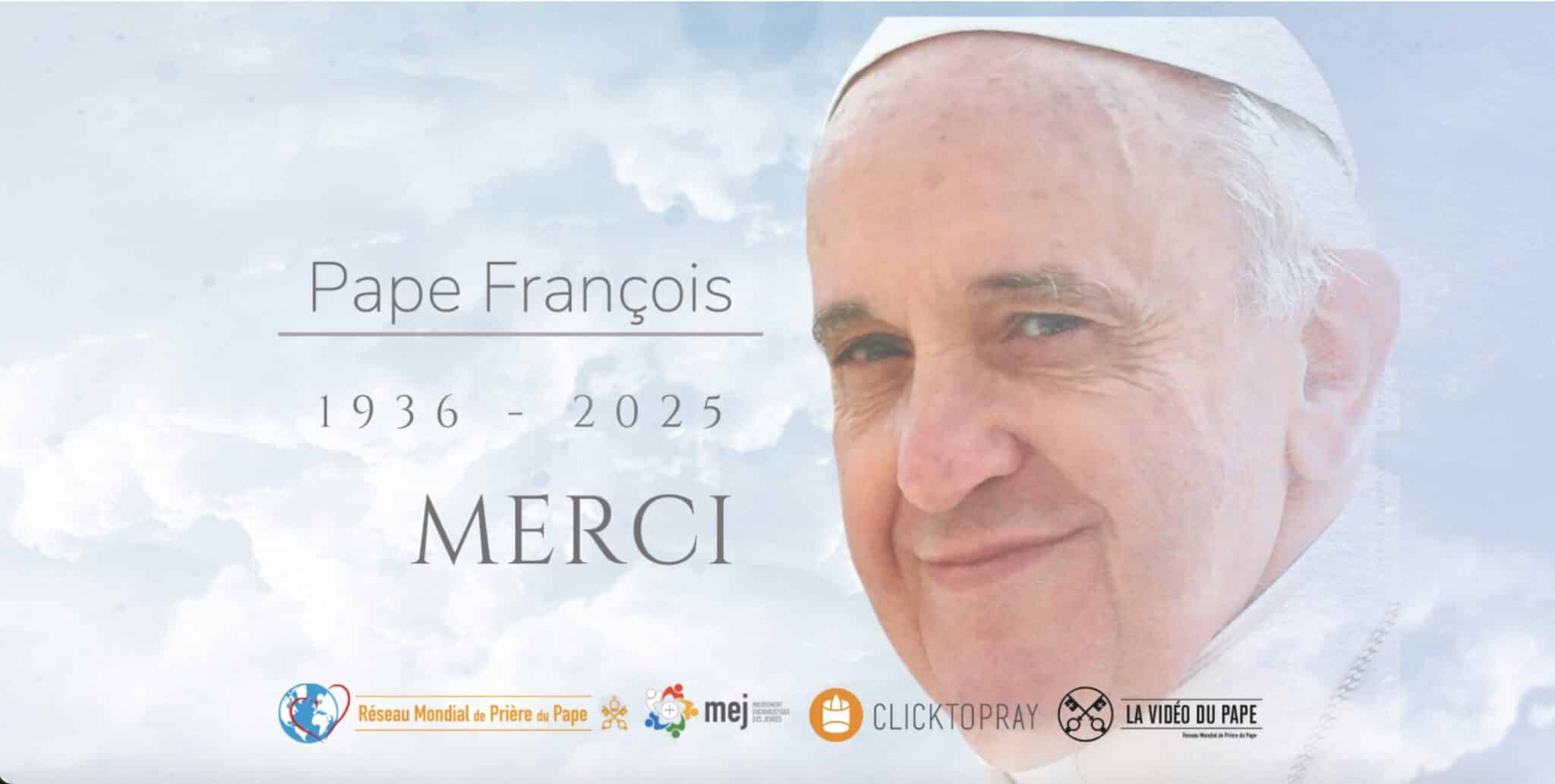 Mort du Pape François - Ensemble Scolaire Saint Jean-Paul II